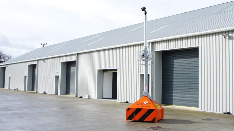 Mobile CCTV - Introducing the SecuriView Tower - CSA Service Group